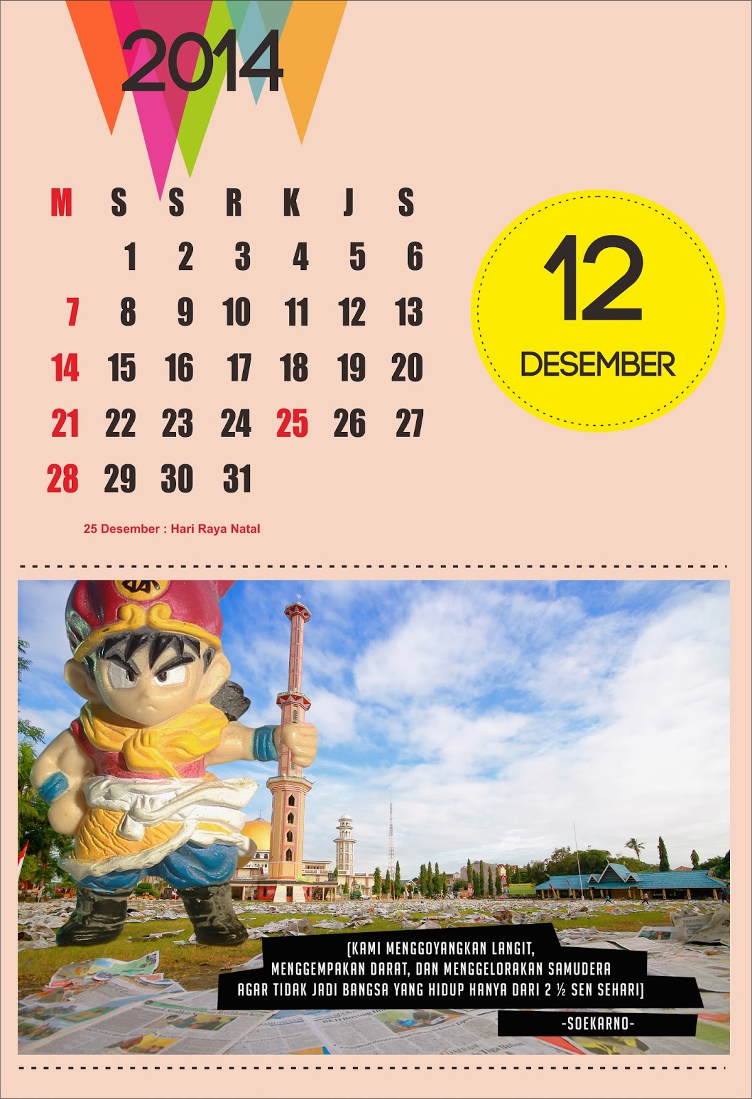 Kalender 2014 - Blognya Ardan