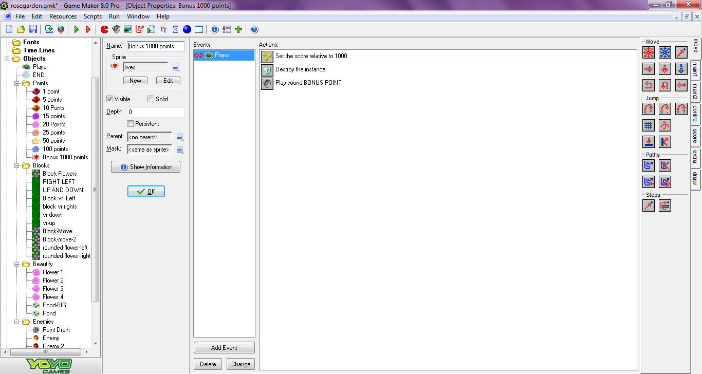 The Factoid Firefly: Program Review 3; Game Maker - Is it good for ...