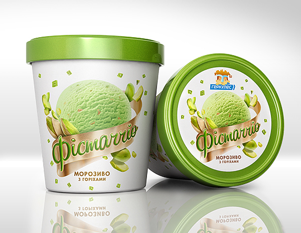 Hercules Ice-Cream – Packaging Of The World