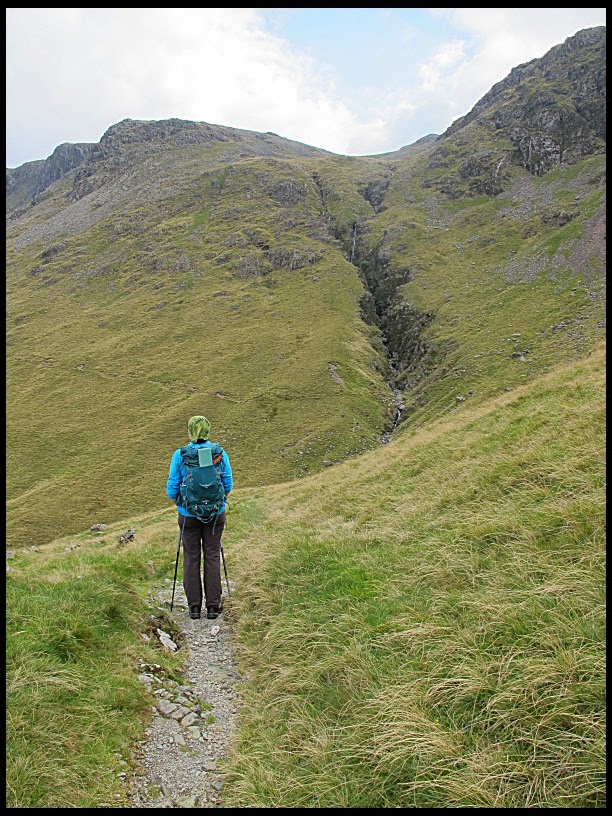 Paul Lydon: Pillar via the Shamrock Traverse from the Black Sail Hut