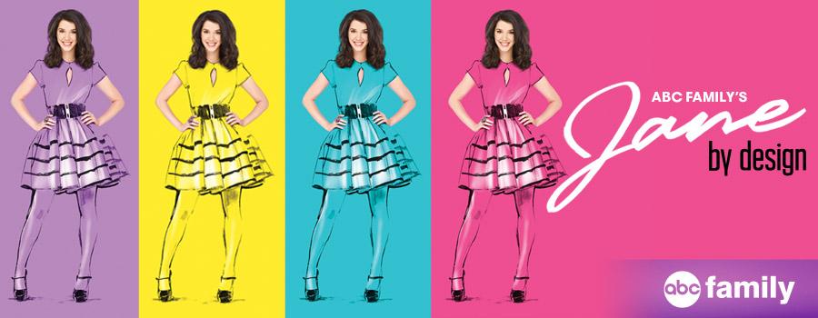 Dear Book: [Séries] Jane by Design