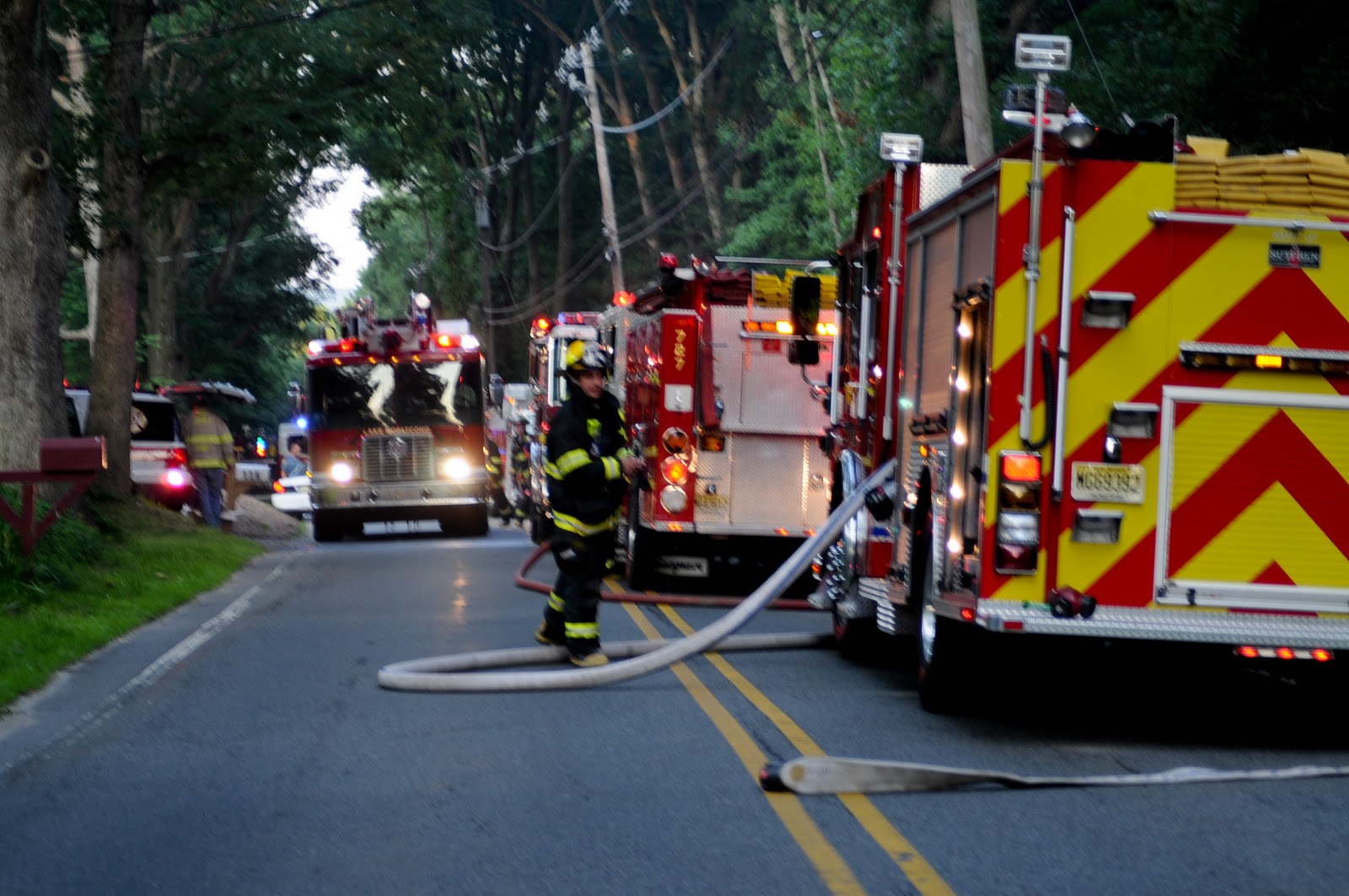 FIREFIGHTER/PARAMEDIC STORIES: Working Structure Fire