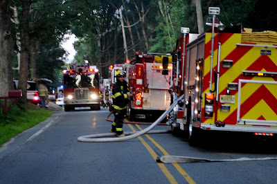 FIREFIGHTER/PARAMEDIC STORIES: Working Structure Fire