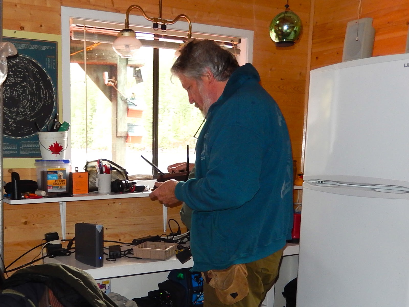 Powell River Books Blog: Xplornet Satellite Internet