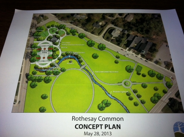 Concept Plan For Rothesay Common Rolled Out | 97.3 The Wave