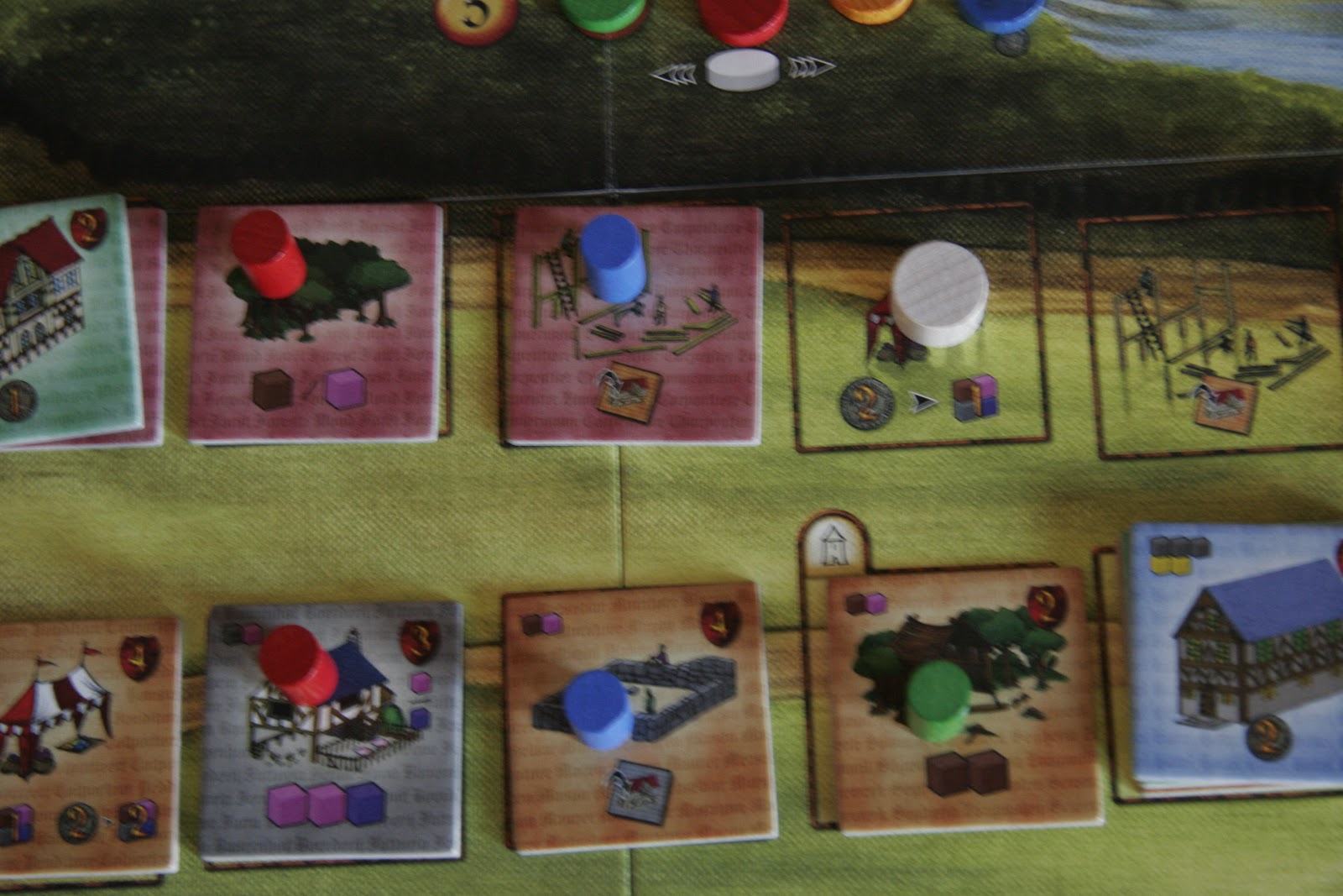 Caylus | Board Game Barker