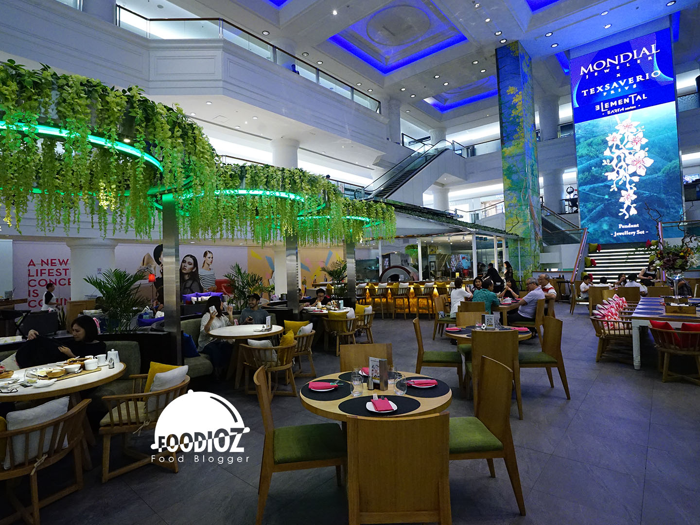 La Moda, Plaza Indonesia, Jakarta Pusat