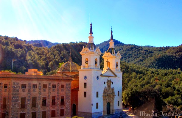 Murcia Descalza: El Santuario de la Fuensanta