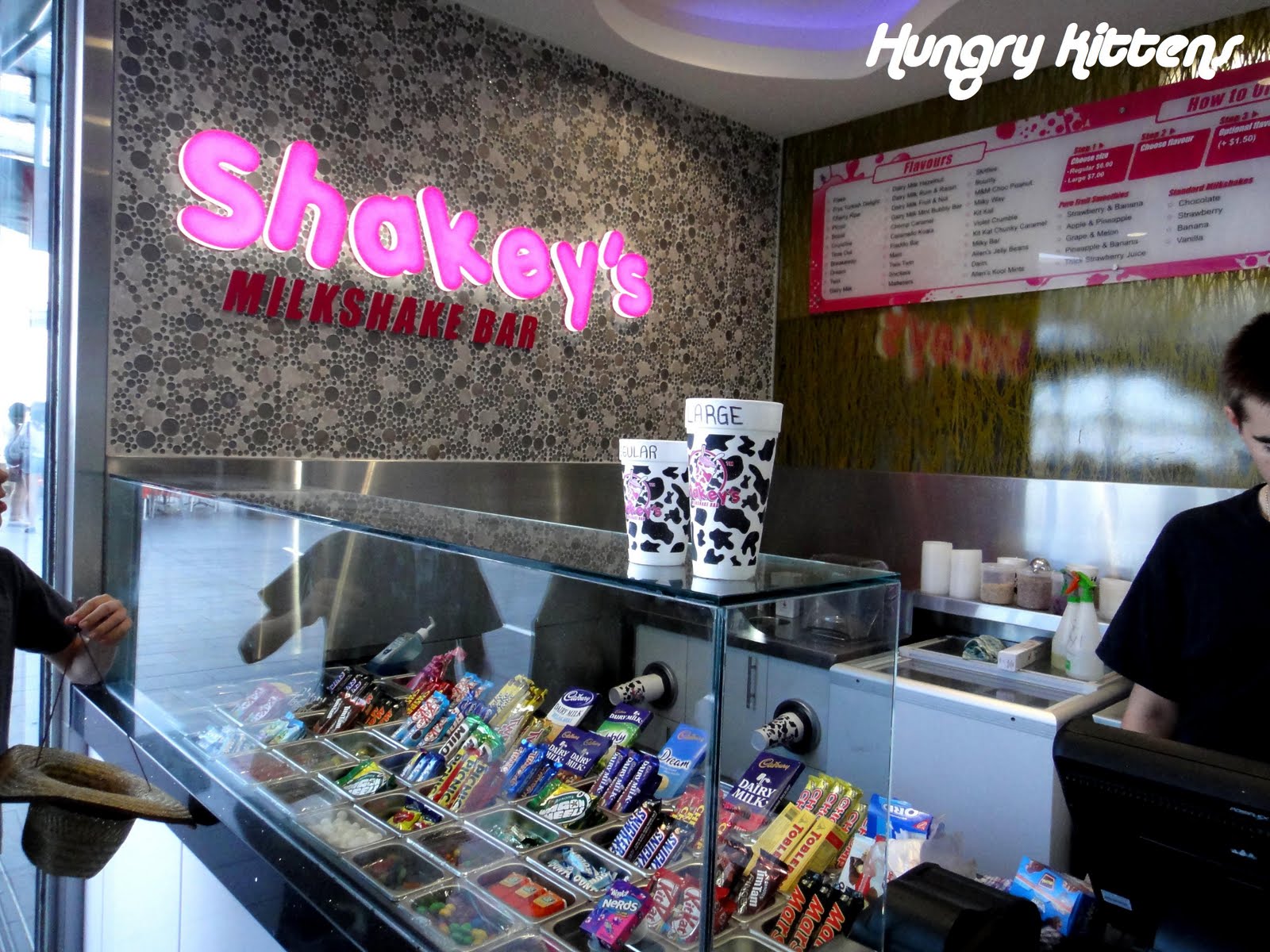 Hungry Kittens: Shakey's Milkshake Bar at the Gold Coast