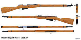 KVSERG ART: Mosin rifle Model 1891/30