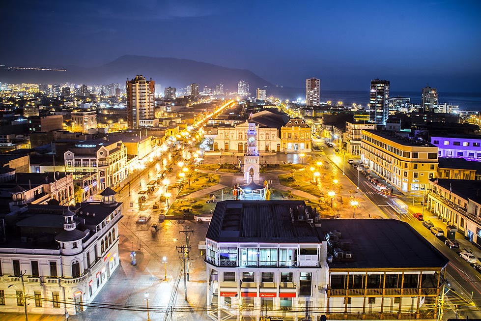 Iquique, Northern Chile