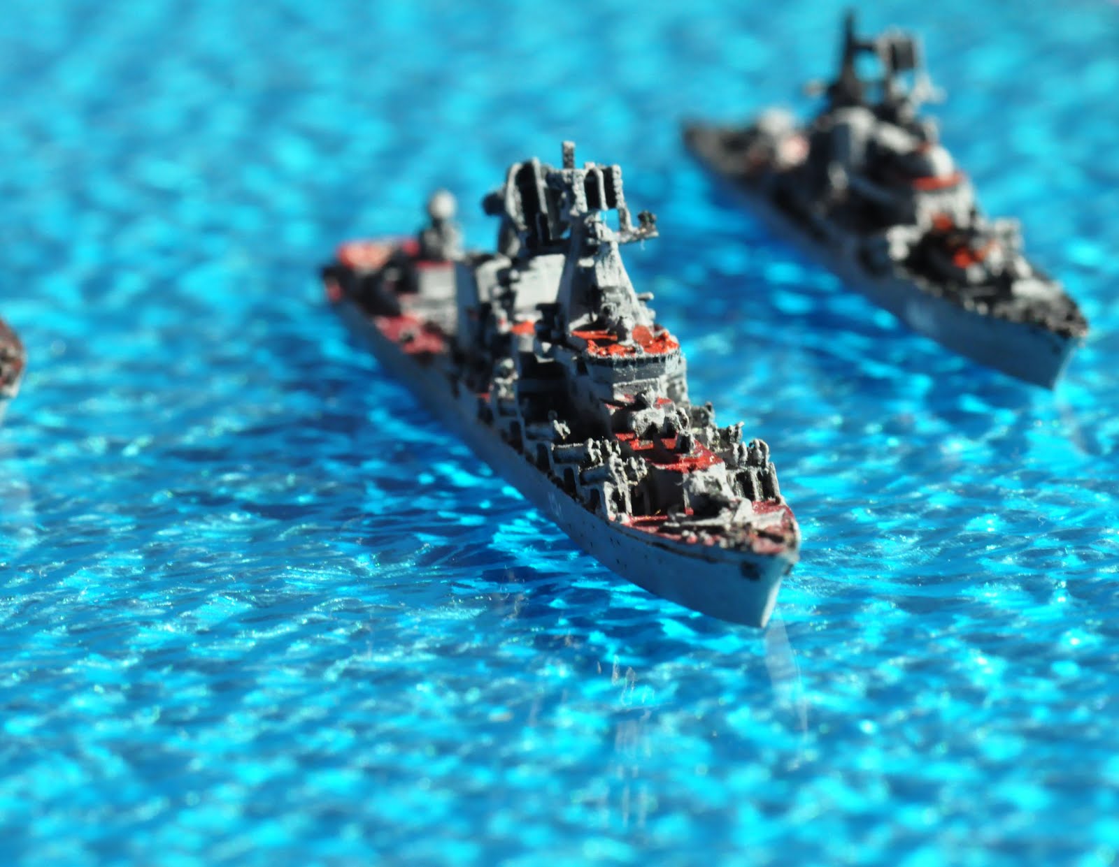 Toy Construct: The Slava Class Cruiser