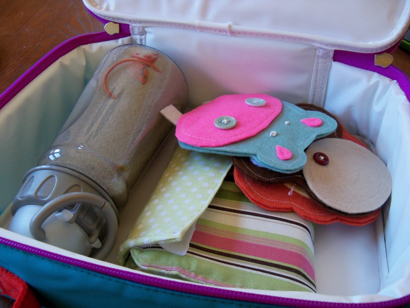 Furloughed Time: Birthday Gift: One Year Old Style