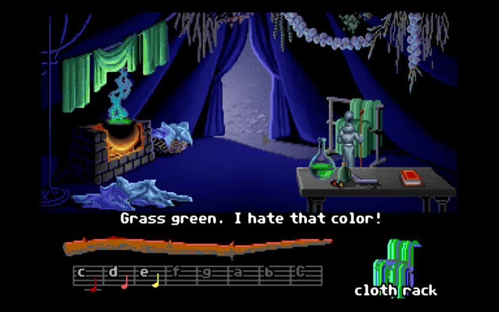 Indie Retro News: Loom review - An all time classic Adventure game ...