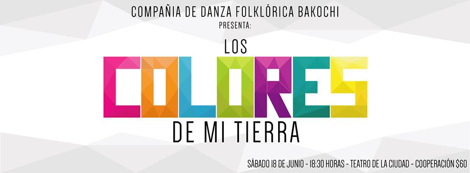 Tramoyam Blog: La Compañía de Danza Folklórica Bakochi presenta “LOS ...