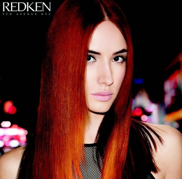 MAJOR MODEL WOMEN: JENNIFER DANIELS for REDKEN