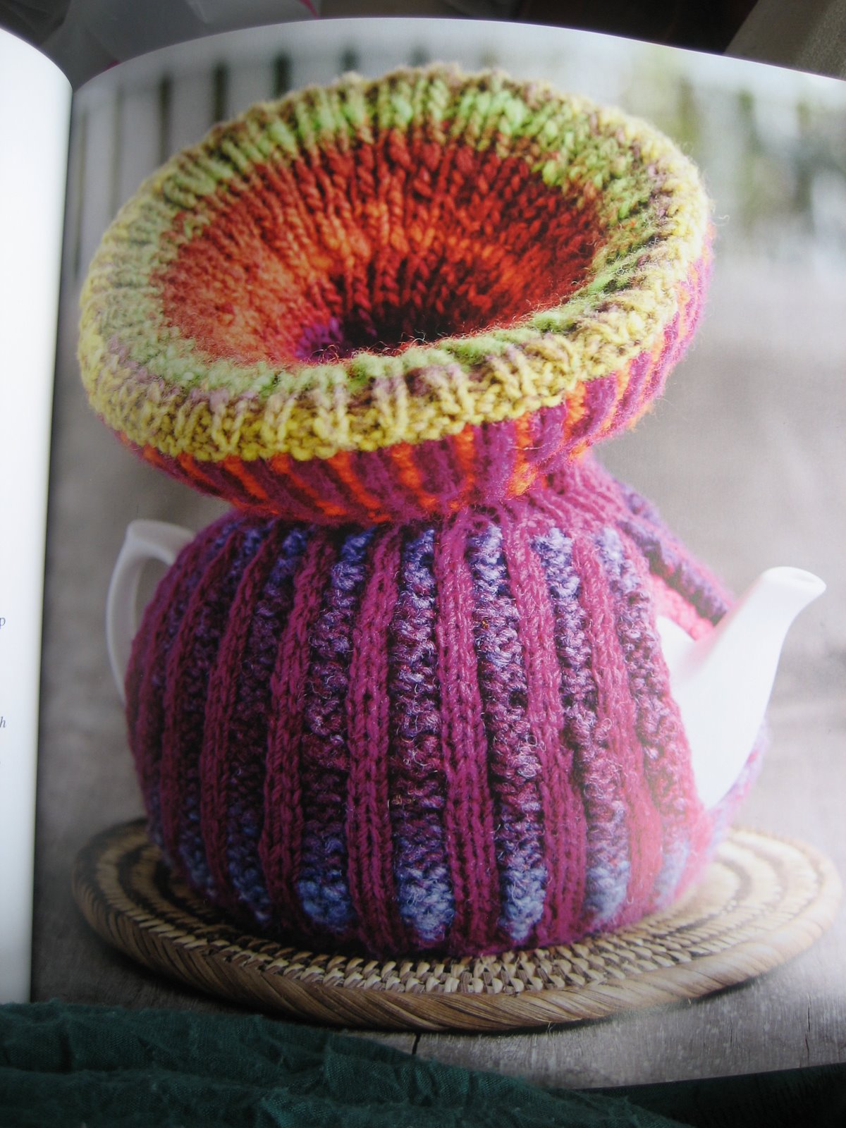 Handmade Happiness : Really Wild Tea Cosies