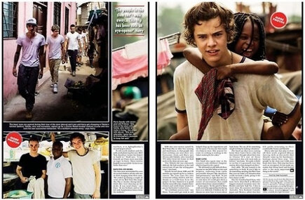 hay muchas formas de ver la vida!!: One direction en Ghana (fotos de ...