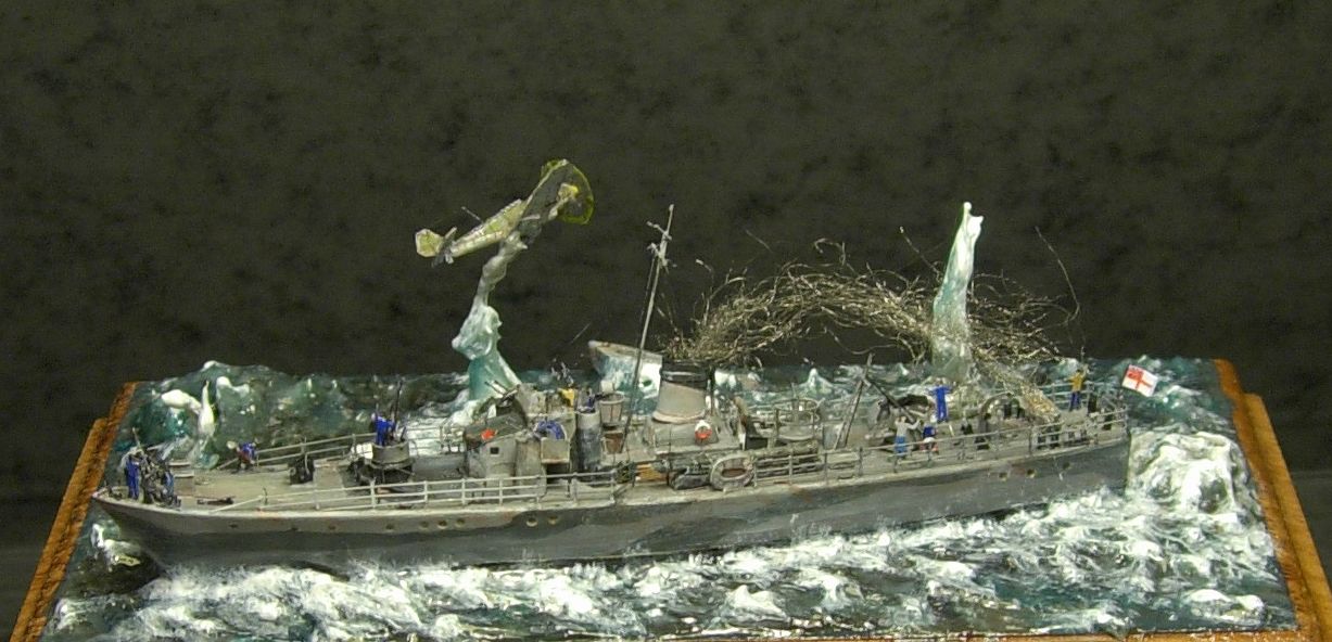 The Mad Hamster's Modelling: Grey Goose, Dieppe 1942, skala 1/400