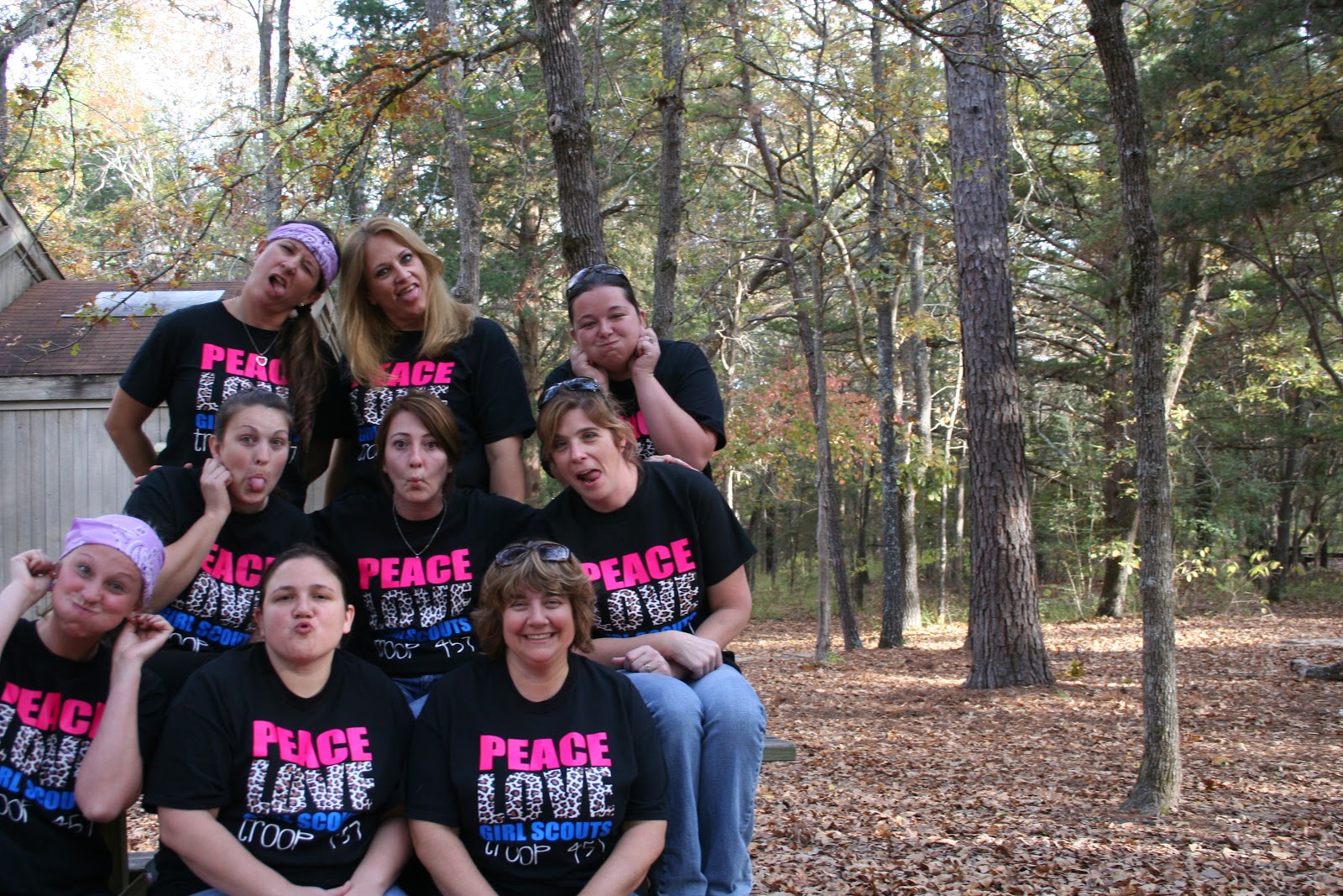 Girl Scouts: Camp Bette Perot 2012