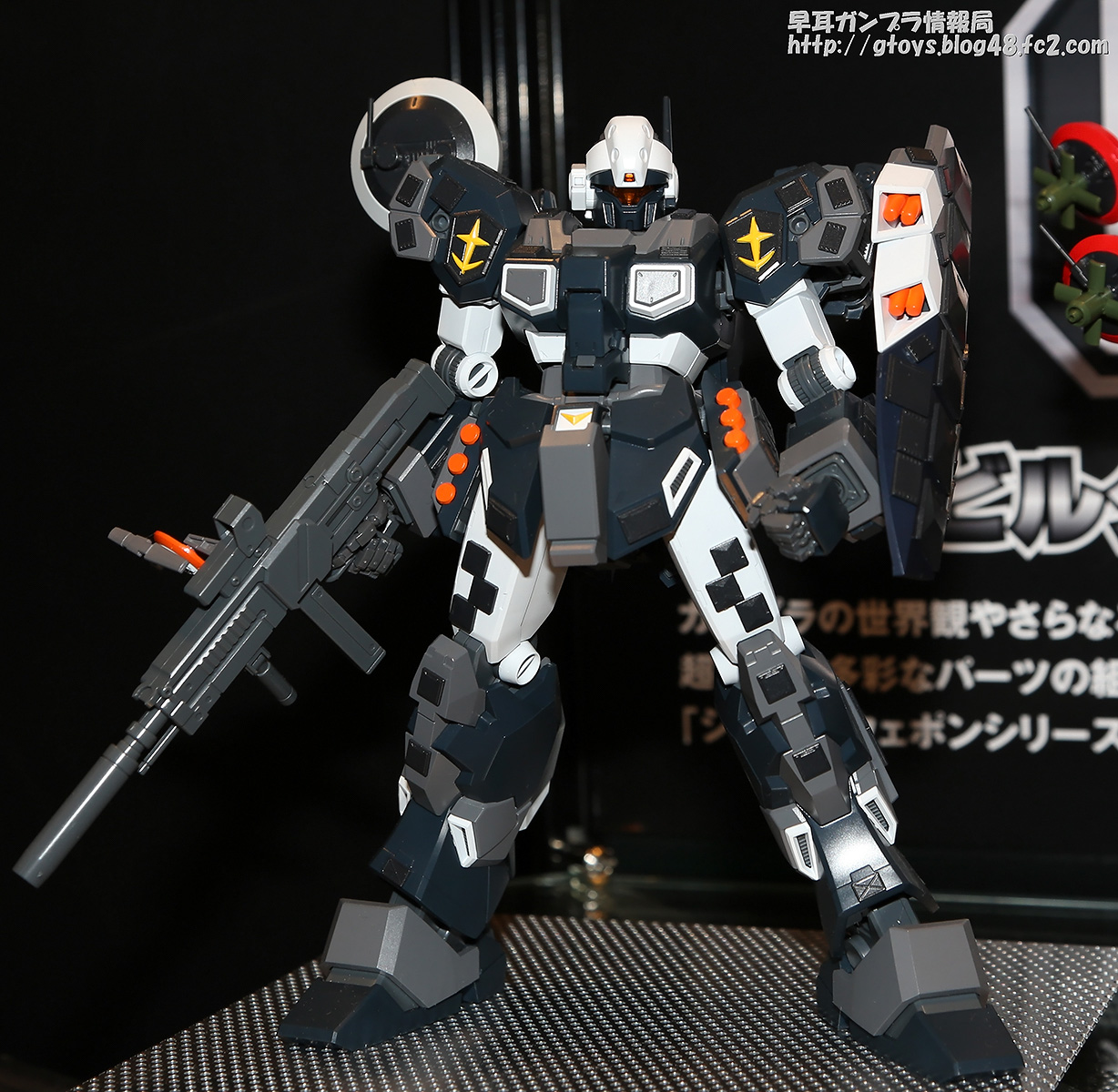 Gundam Breaker GunPla Samples and Builders Parts HD