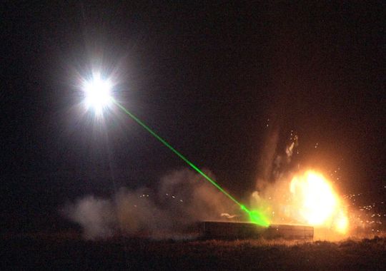 US Army installing 15 MRAPs with IED blasting lasers | NextBigFuture.com
