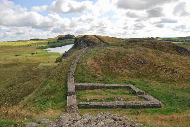 Bernard Reymond: Le long du Mur d'Hadrien