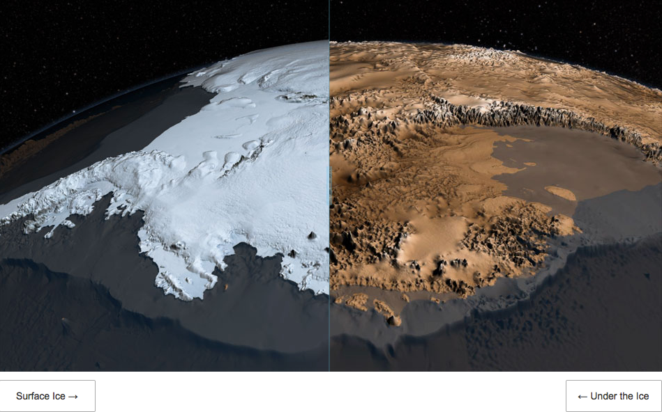 GeoGarage blog: Antarctic's mountains revealed by sharpest map yet