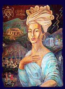 DETHROE'S DARK FICTION BLOG: Number 6 Witch of All-Time: Marie Laveau ...