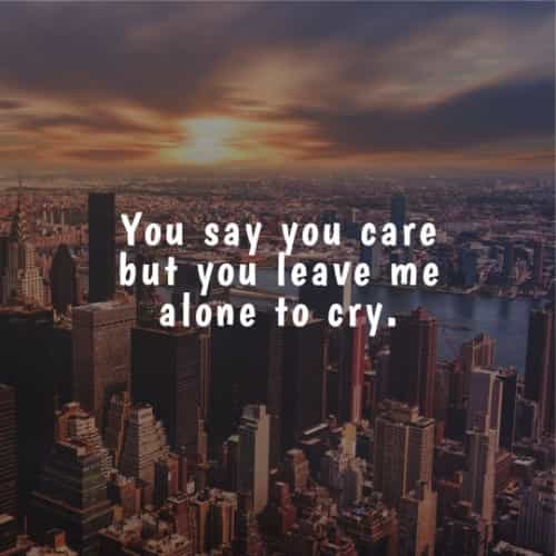 72 Sad life quotes and sayings that'll teach you a lesson