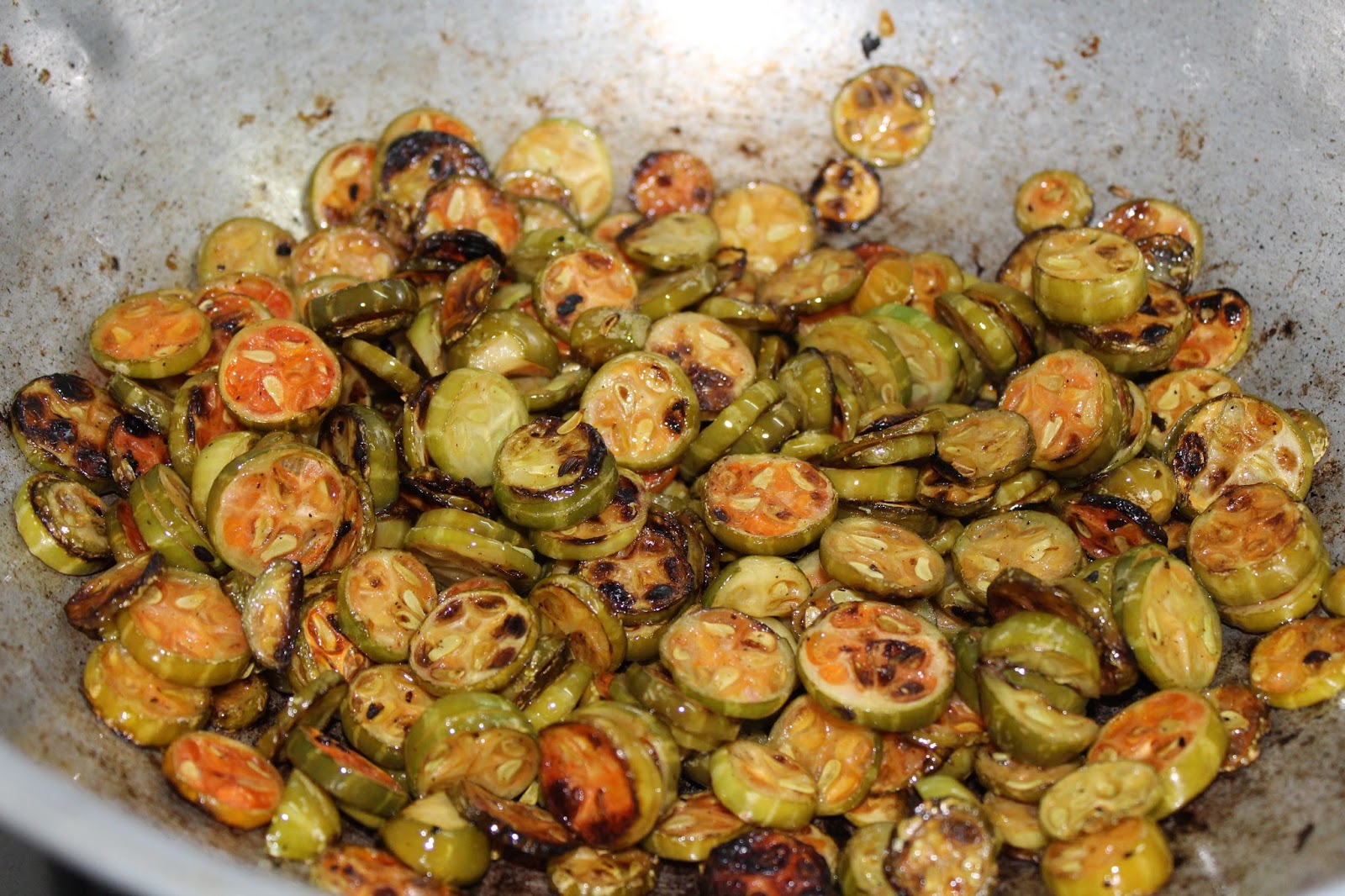 KOVAKAI PORIYAL / IVY GUARD STIR FRY