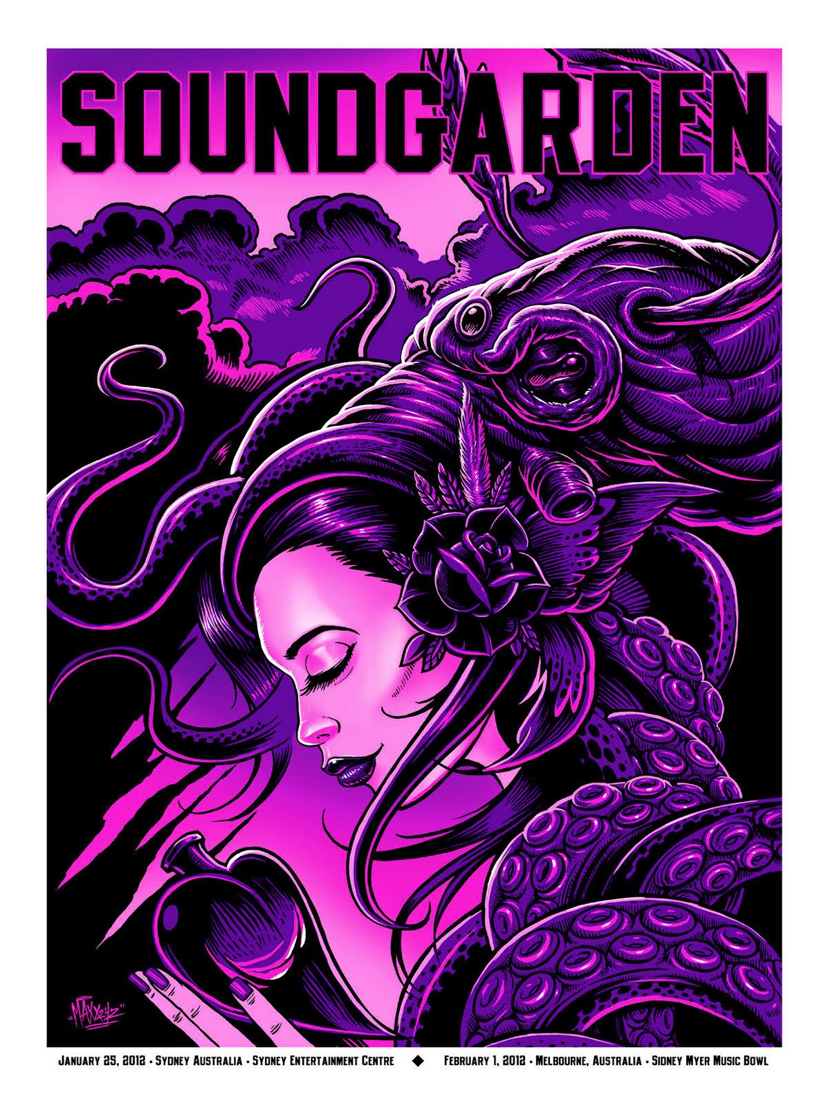 Soundgarden Poster