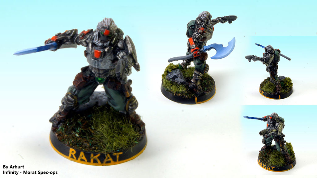 [showcase] Infinity Morat Agression Force