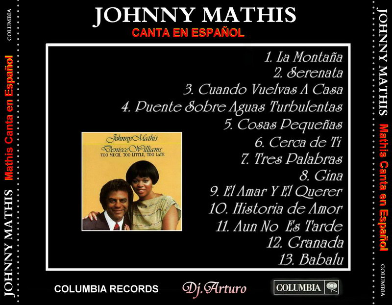 ENTRE MUSICA: JOHNNY MATHIS - Mathis canta en español