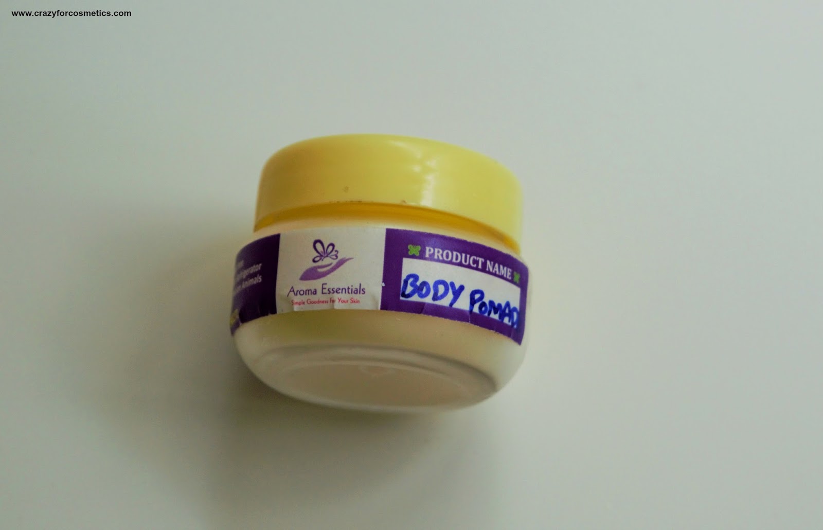 Smell Fresh this Summer - Aroma Essentials Body Pomade Review | Crazy ...