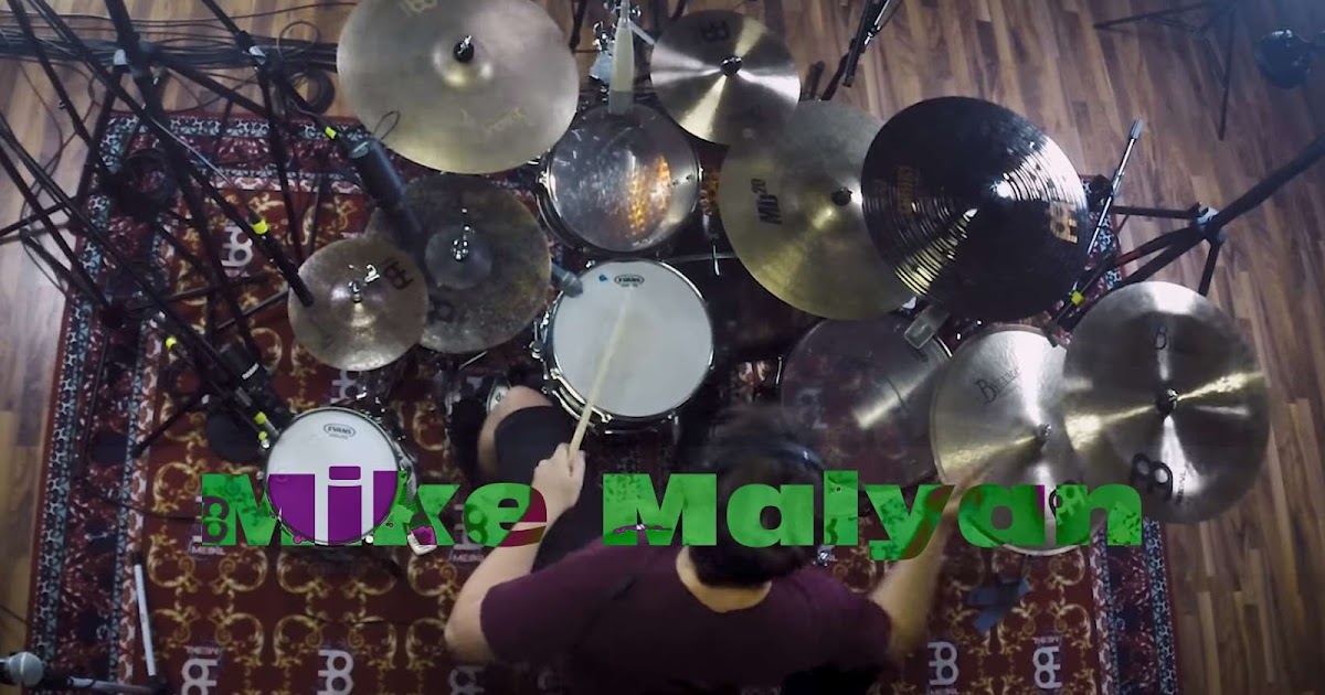 Mike Malyan, Benjamin van Geest, Ronny Heimdal: Mike plays "Aestivation ...