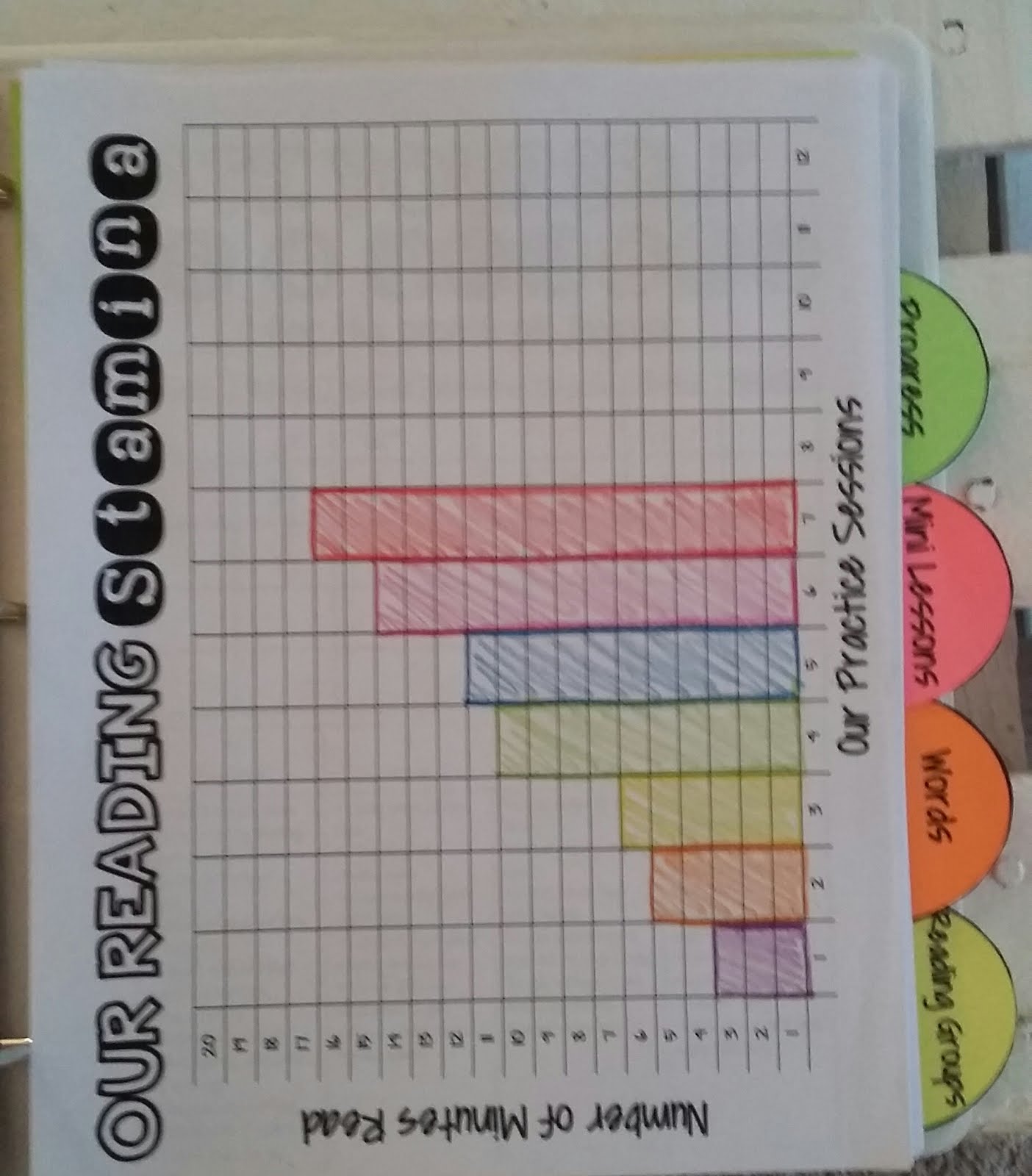 The Sunny Side: Student Centered Reading Binders