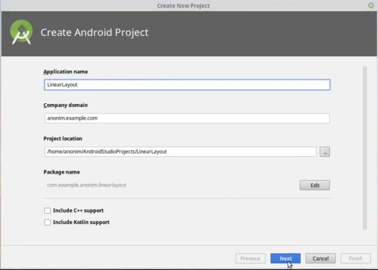 Android Studio : Belajar Linear Layout Vertical dan Horizontal Komponen ...