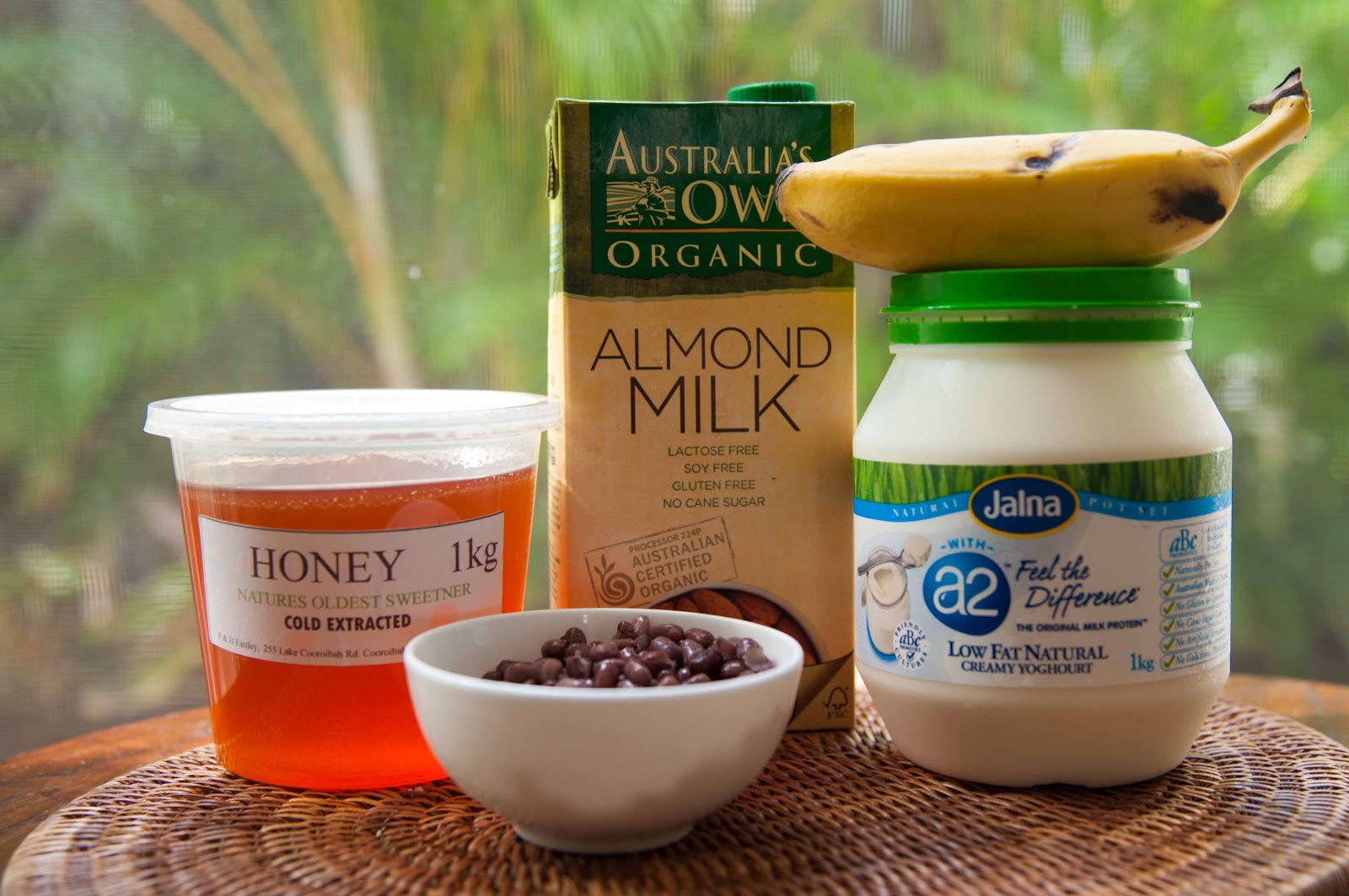 The whole egg: Azuki Bean Smoothie