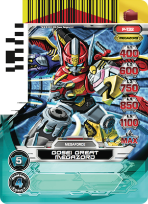 Power Rangers Action Card Game: Deck Profile: Megaforce Chibis, Battle ...