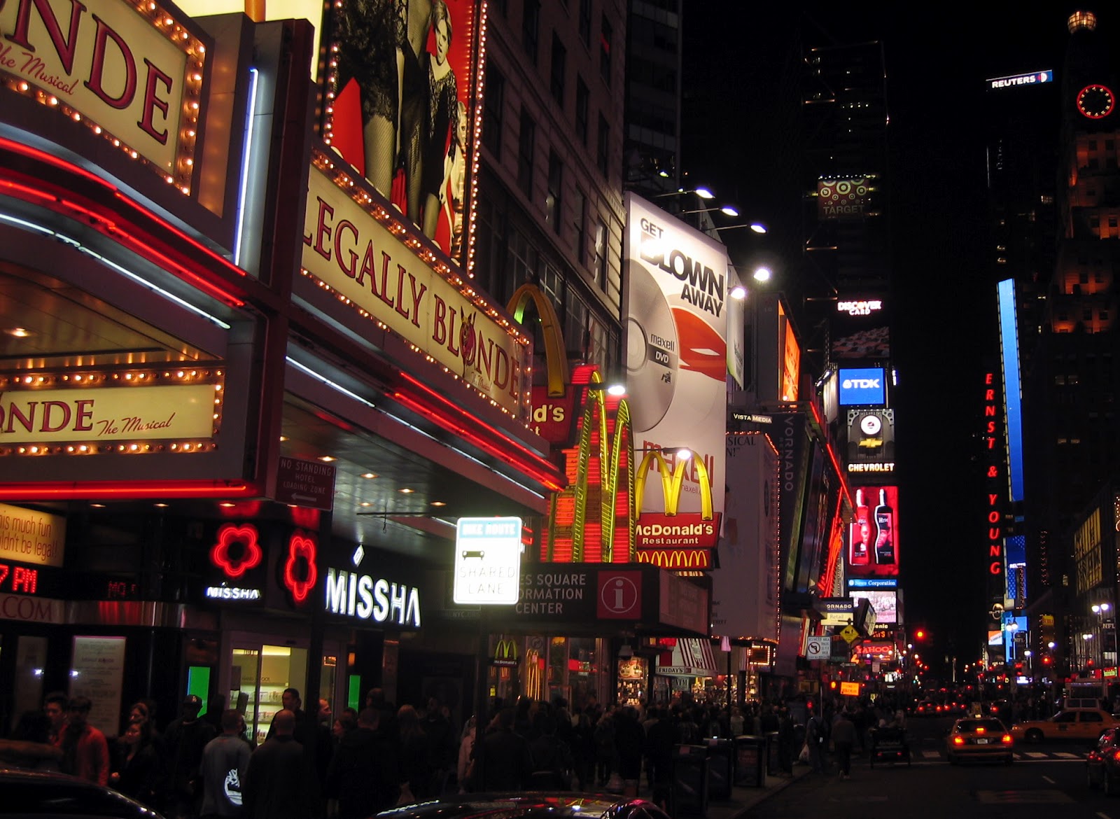 Genickstarre NYC: Vorhang auf ! Broadway Theater
