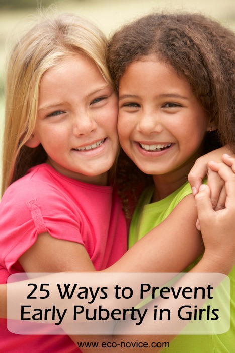 How to Prevent Early Puberty in Girls ~ Eco-novice
