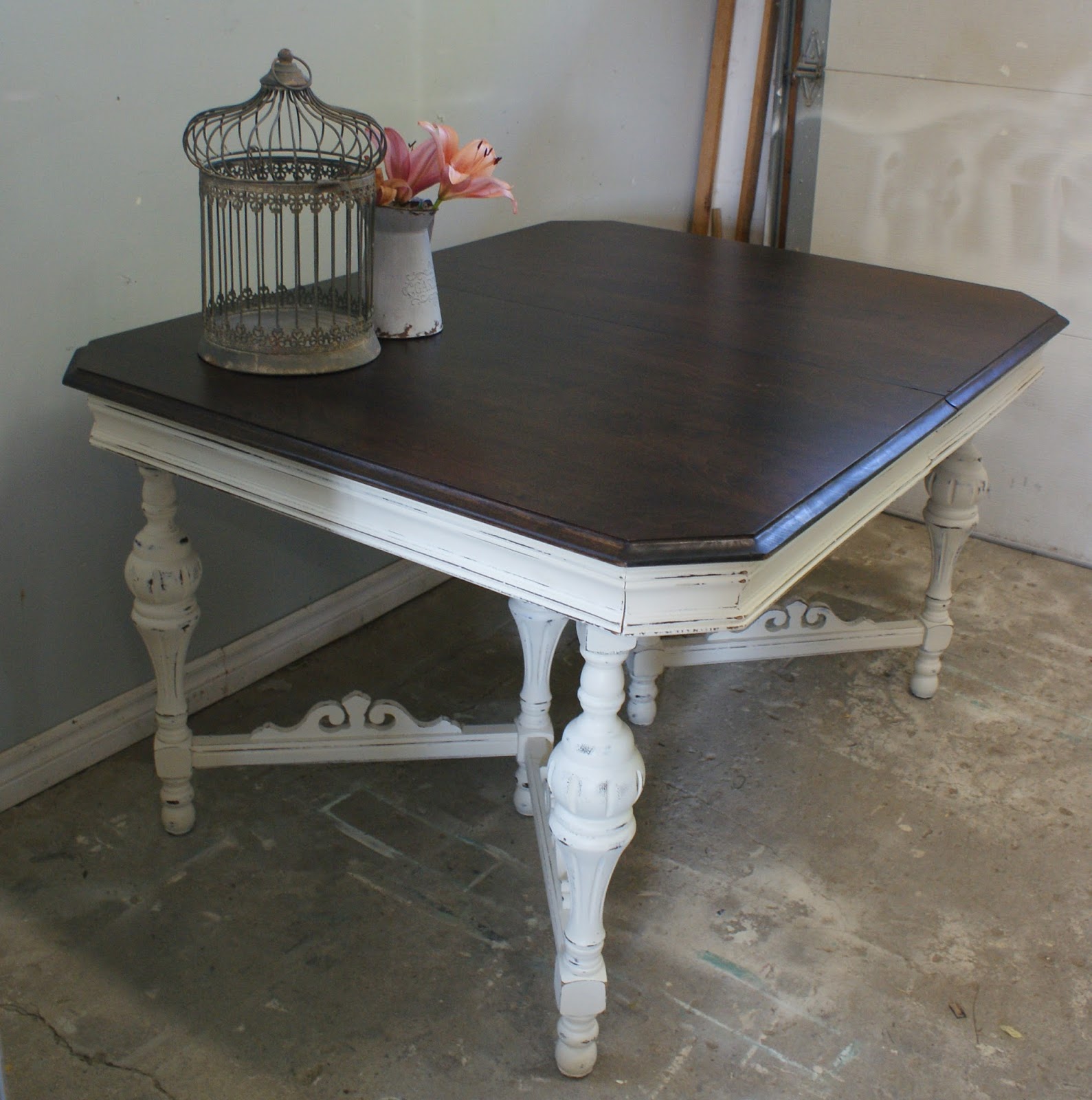 Better Than New: Lets Get Fancy Dining Table