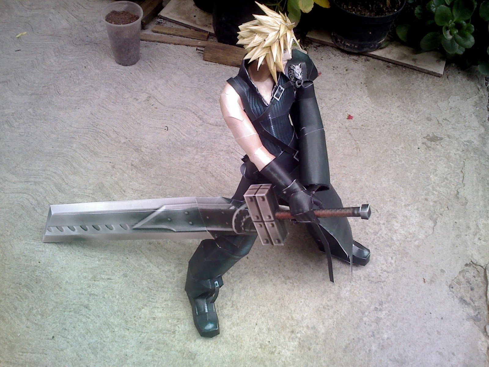 Our World: Papercraft Final Fantasy