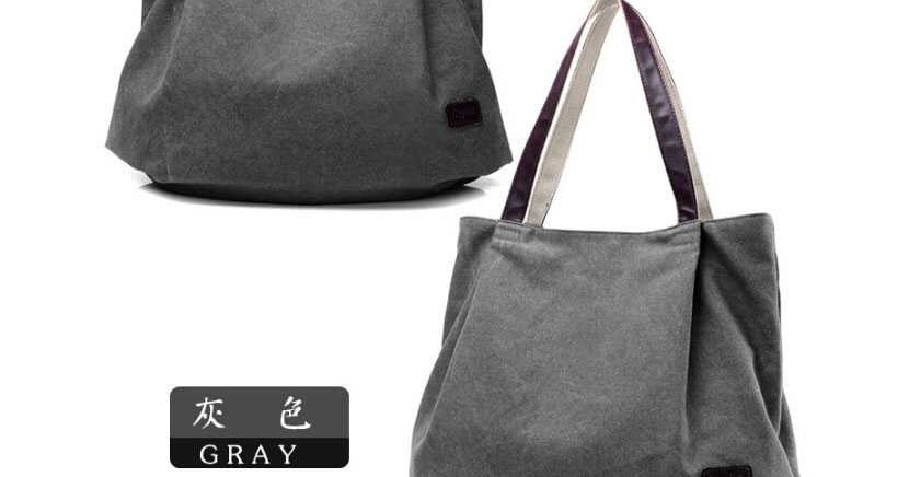 Inspirasi Terkini Tas Kanvas