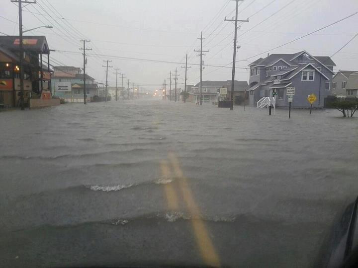 Ramblings of a Makeup and Shopping Addict: Update: Hurricane Sandy LBI ...