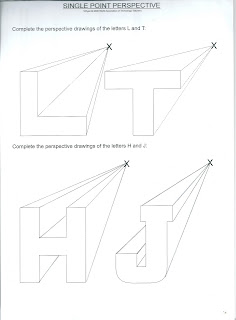 sinead's graphic design blog!: Ongoing in class task: Perspective ...