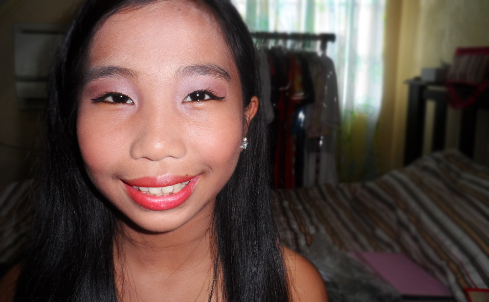 Gelleesh: Christine's 6th Grade Graduation Makeup Look