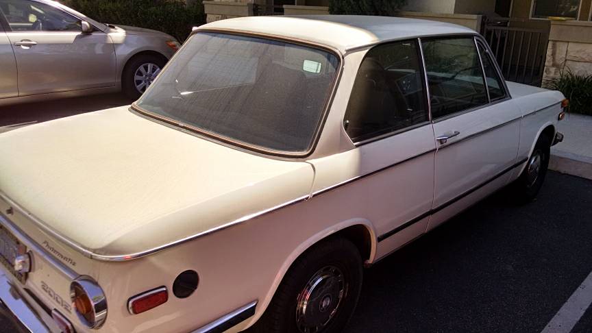 Automatic Roundie: 1973 BMW 2002 - DailyTurismo