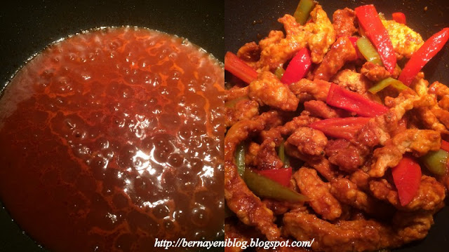 BERNA'NIN MUTFAK GÜNCESİ: ACILI TAVUK DİLİMLERİ